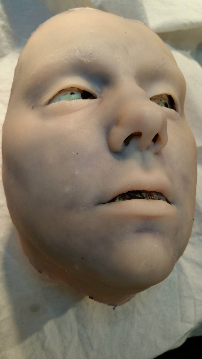 Anna - Silicone Skinned Horror Face Mask – The Shoggoth Assembly