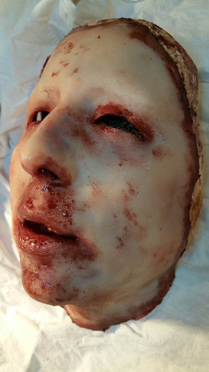 Courtney - Silicone Skinned Horror Face Mask – The Shoggoth Assembly