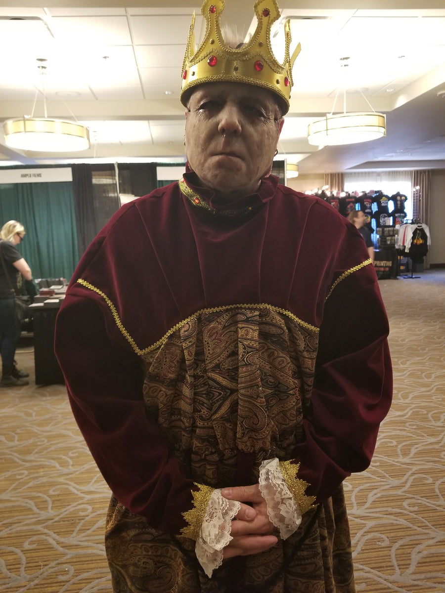 Craig - Silicone Skinned Horror Face Mask – The Shoggoth Assembly