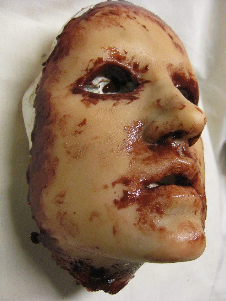 Brooke - Silicone Skinned Horror Face Mask – The Shoggoth Assembly